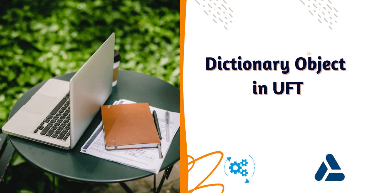 How To Use Dictionary Object In Uft With Examples Myskillpoint