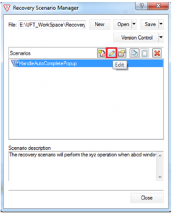 How to Use Recovery Scenario in UFT with Example - MySkillPoint