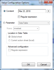 How to Use Regular Expression in UFT to Identify an Object