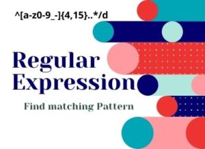 Find a Matching Pattern in String Using Regular Expression in UFT ...