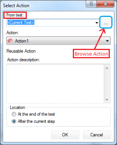 Actions in UFT One with Examples - MySkillPoint