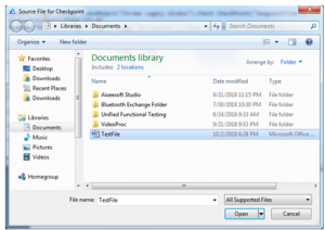 File Content Checkpoint | PDF File Validation in UFT - MySkillPoint