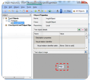 How to Use Insight Object in UFT - MySkillPoint