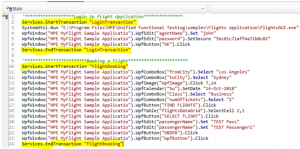 Transactions in UFT with Examples - MySkillPoint