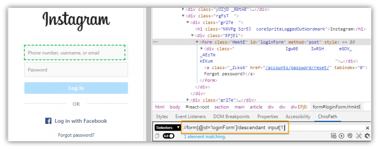 XPath in Selenium WebDriver with Example - MySkillPoint