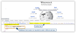 Get ToolTip Text in Selenium WebDriver - MySkillPoint