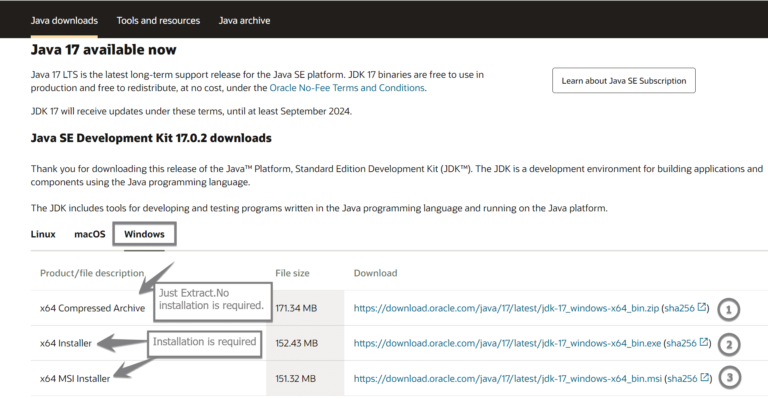 Java Installation And Environment Setup For Selenium Webdriver Myskillpoint